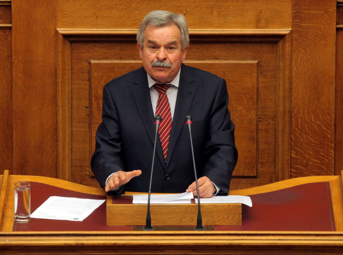 Ερώτηση στη Βουλή από τον Βουλευτή ΝΔ Κορινθίας Κώστα Κόλλια, σχετικά ...