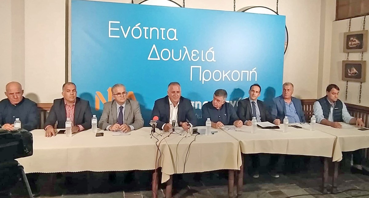 Θανάσης Μανάβης: «Πάμε μπροστά» – ΓΝΩΜΗ ΠΟΛΙΤΩΝ