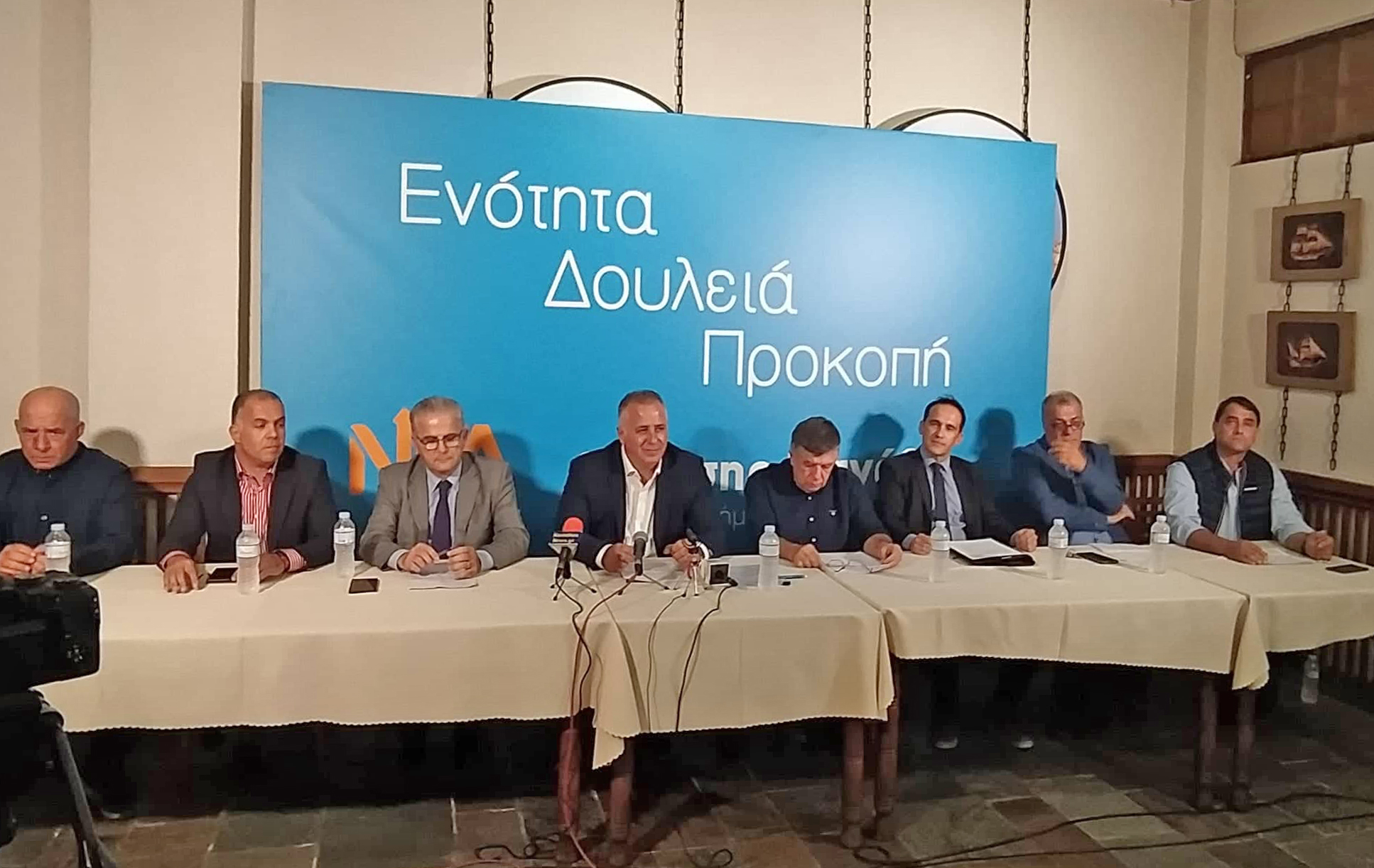 Θανάσης Μανάβης: «Πάμε μπροστά» – ΓΝΩΜΗ ΠΟΛΙΤΩΝ