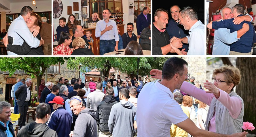 Την καθαρή νίκη Σταματόπουλου υπέγραψαν τα χωριά του δήμου Σικυωνίων ...