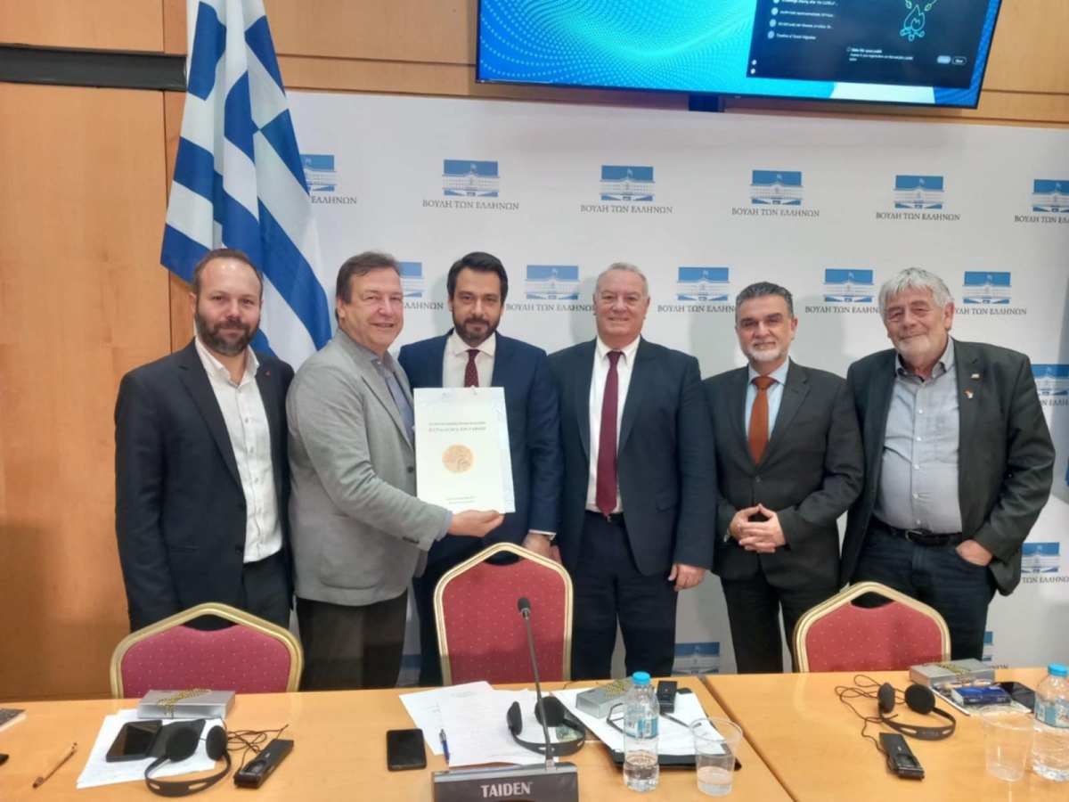 Γ. Ψυχογιός: Συνεργασία με τους Γερμανούς συναδέλφους για μια Ευρώπη ...