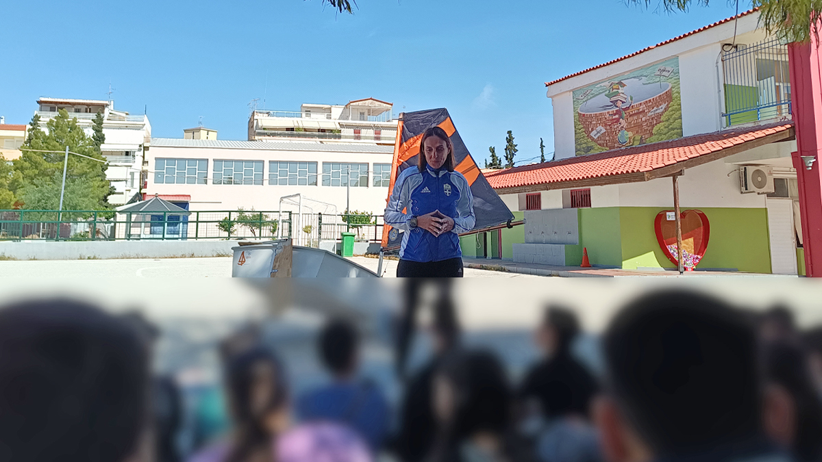 Η Ολυμπιονίκης Σοφία Παπαδοπούλου στο Ξυλόκαστρο – ΓΝΩΜΗ ΠΟΛΙΤΩΝ